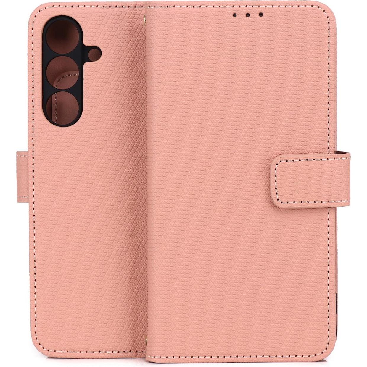 OEM Smart Triangle case for Samsung Galaxy S25 FE pink - Galaxus