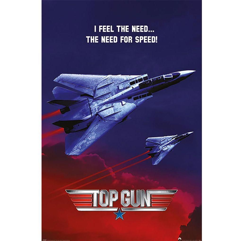 Top Gun Poster The Need For Speed - buy at Galaxus