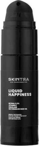 Skintra Flüssiges Glück (Gesichts- & Augenserum, 30 mL, Retinal 0,3% ...