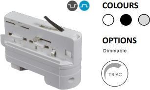 Powergear 3PH CLASSIC 3 ADAPTER, Weiss - buy at Galaxus