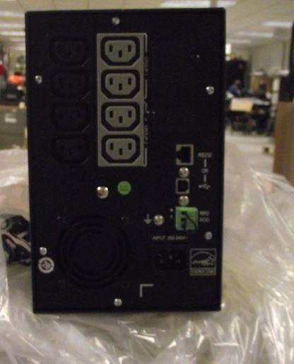 HPE UPS T1500 G5 International (Line-interactive Onduleur) - Galaxus