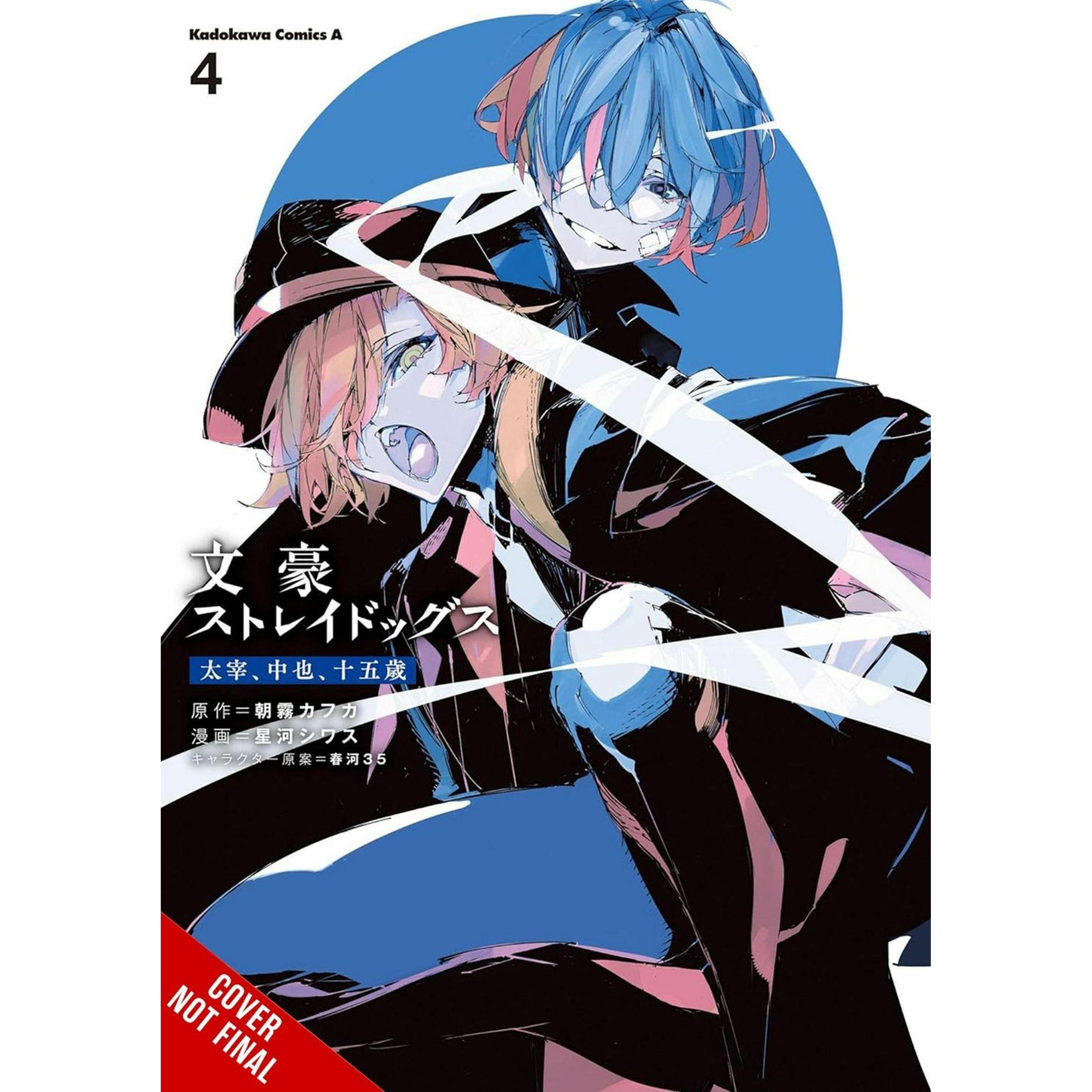 Yen Press Bungo Stray Dogs: Dazai, Chuuya, Age Fifteen, Vol. 4 - Galaxus