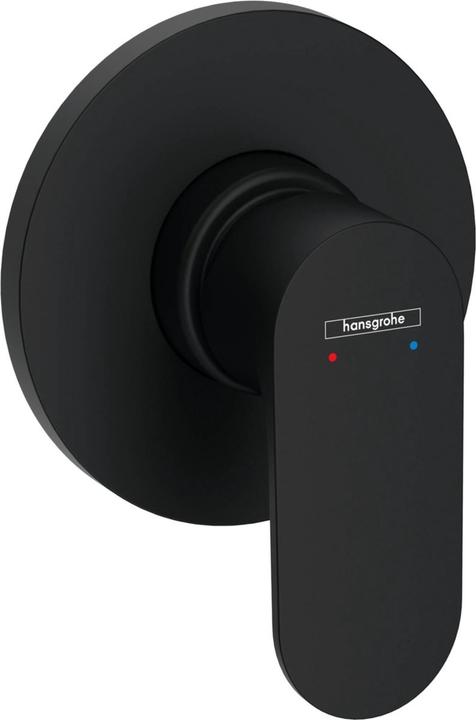 hansgrohe rebris s - inbouw douchekraan, mat zwart
