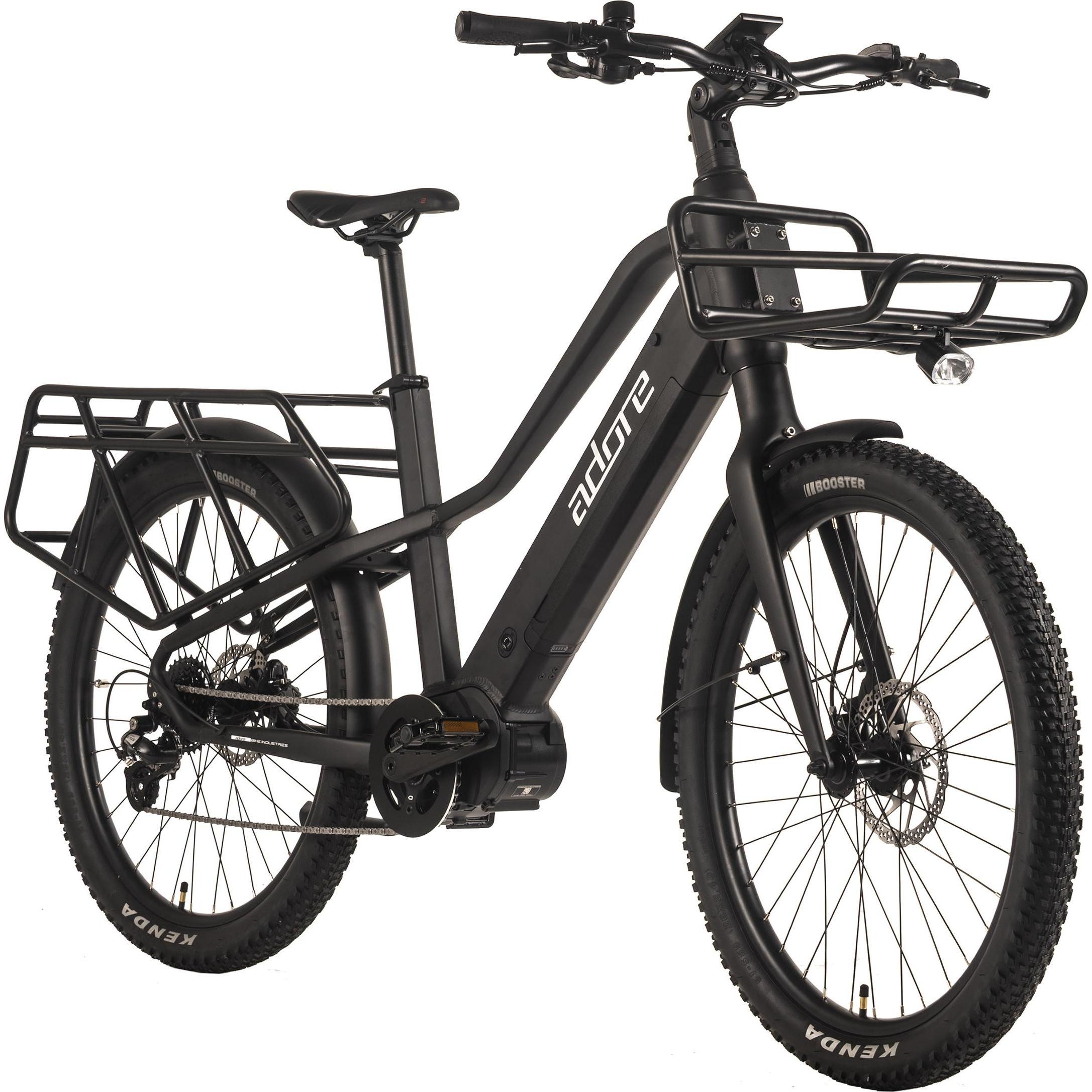Adore E-Citybike 26" Alu Urban E-Bike CX-501 Mittelmotor 85NM / 15Ah Schwarz - Galaxus