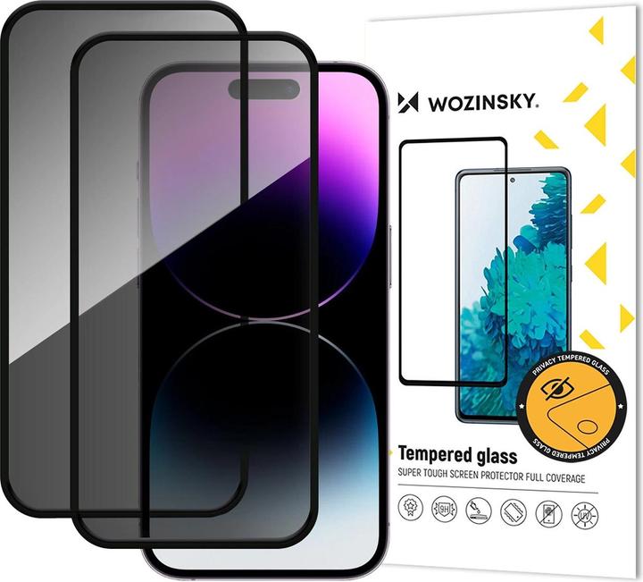 Wozinsky Privacy Glass Panzerglas für iPhone 17 Air, 2er Set - Galaxus