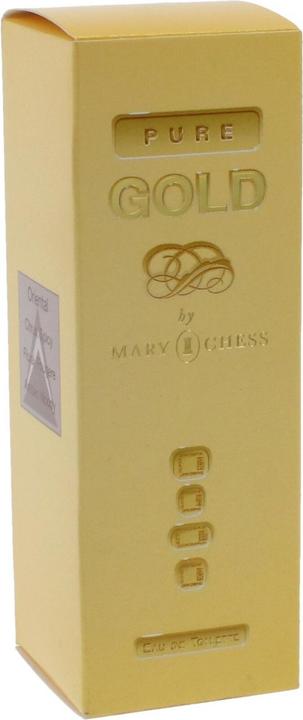Milton Lloyd Pure Gold Eau de Toilette 50ml Spray - kaufen bei Galaxus ...