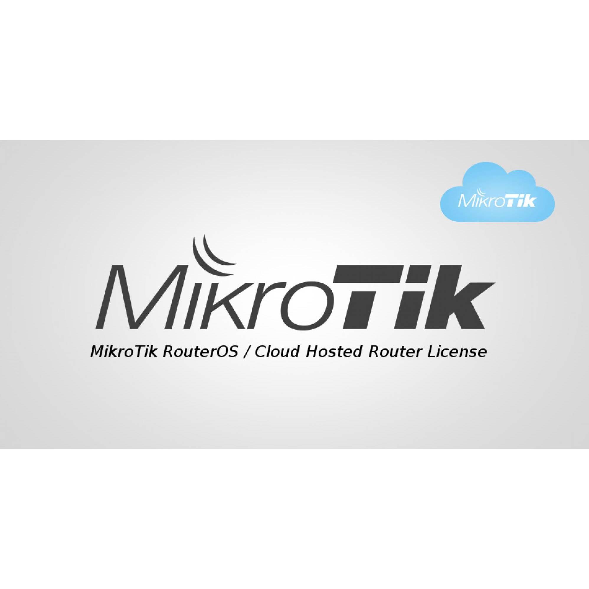 MikroTik Mindestmenge: 6) (NEU) ROUTEROS LEVEL 6 - kaufen bei Galaxus