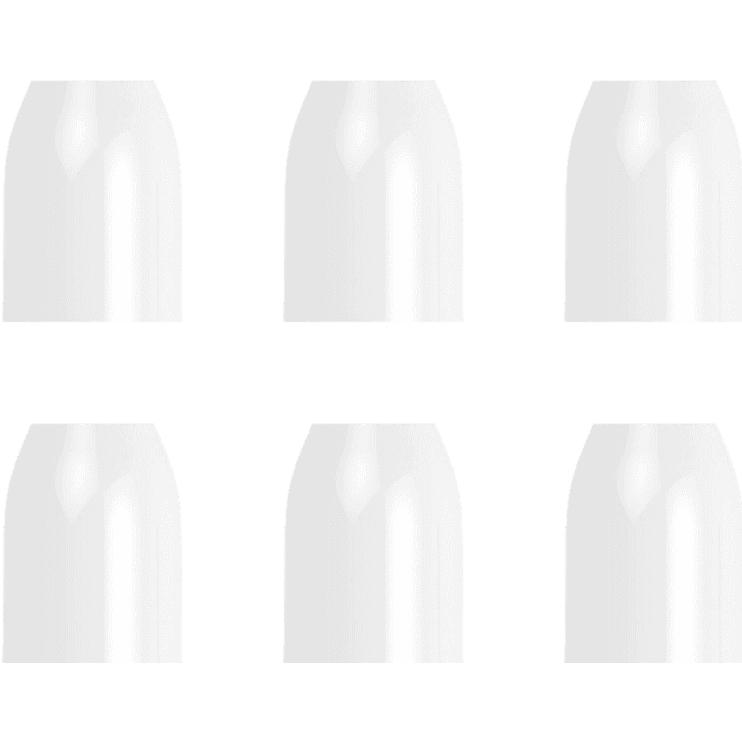 L-Style Champagne Ring Plastik Clear 6er Set - kaufen bei Galaxus