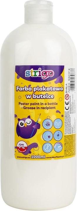 Stigo Bike Poster paint in a bottle with 1000 ml white STRIGO - Galaxus