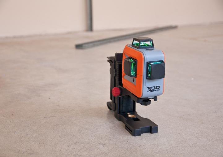Nedo Cross line laser X-liner 3D green 3 x 360 degrees - Galaxus