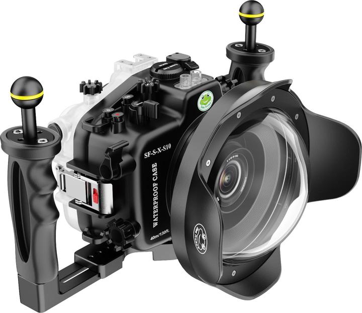 Seafrogs SP-21-3 Camera Housing X-S20 with WA005-B dome port - Galaxus