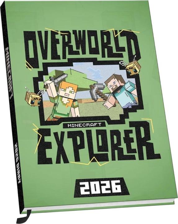 Minecraft 2026 Tagebuch A5 - kaufen bei Digitec