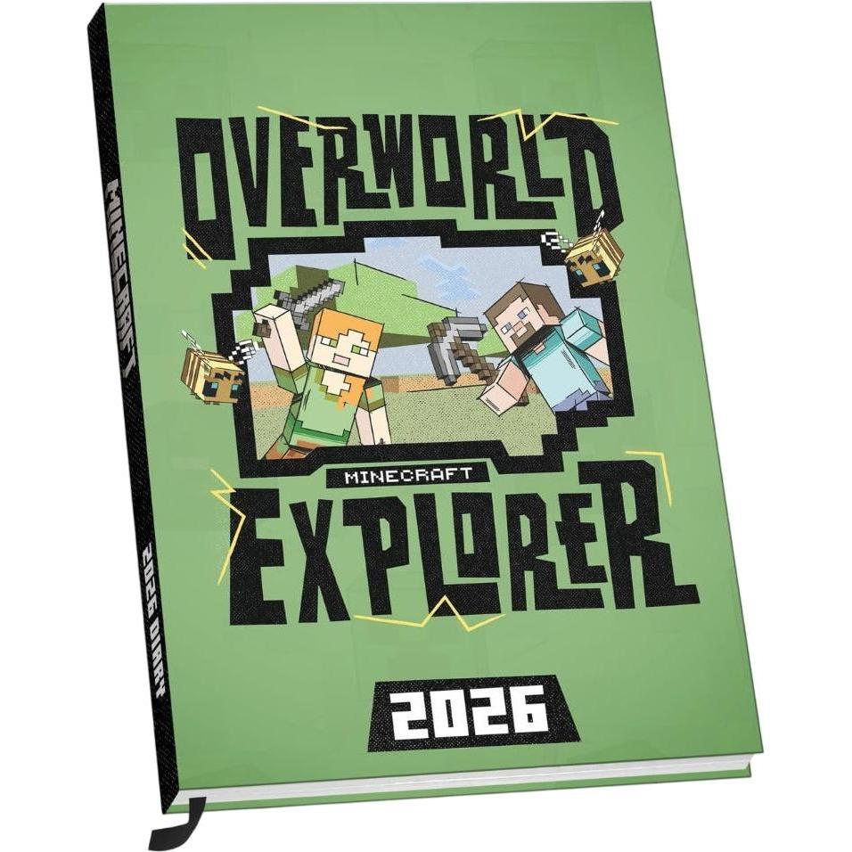 Minecraft 2026 Tagebuch A5 - kaufen bei Galaxus