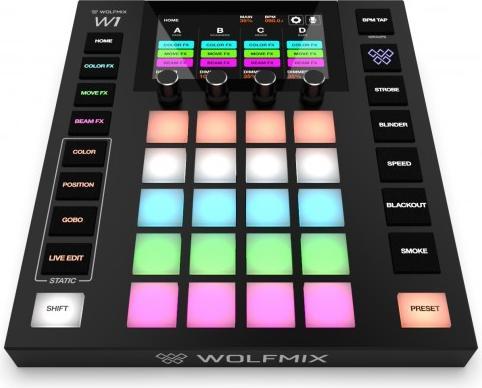 Wolfmix W1 DMX controller - buy at Galaxus