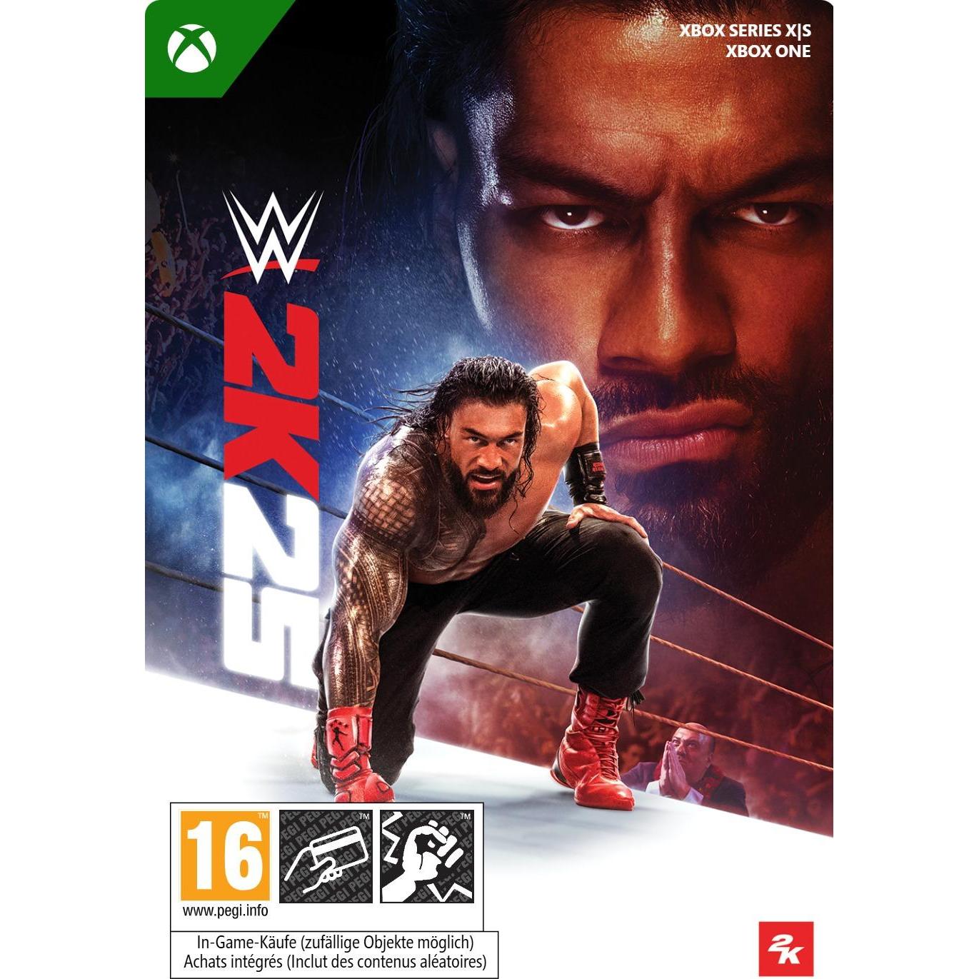 Microsoft Xbox WWE 2K25: Standard Edition Download Code - Galaxus