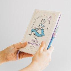 Grupo Erik DISNEY - Alice - Notebook Stylo-Bille - Format A5 - Galaxus