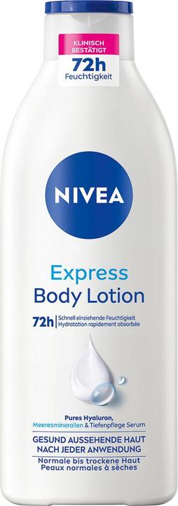 NIVEA Express Body Lotion - buy at Galaxus