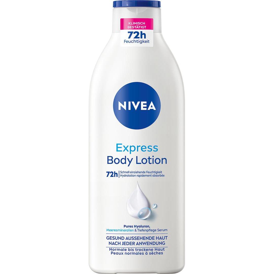 NIVEA Express Body Lotion - buy at Galaxus