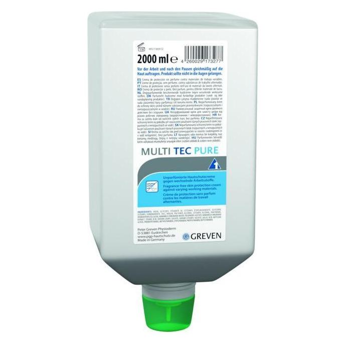 PGP Hautschutzlotion GREVEN Multi-Tec PURE 2 L für stark beanspruchte ...