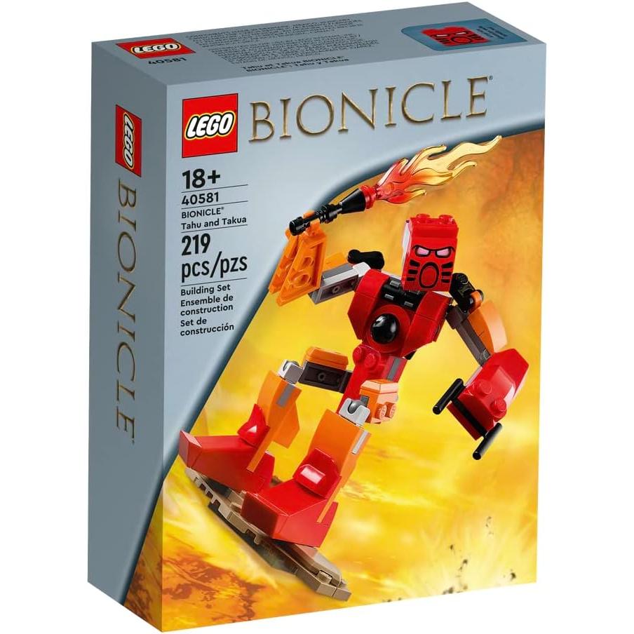 LEGO Bionicle Tahu und Takua 40581 - kaufen bei Galaxus