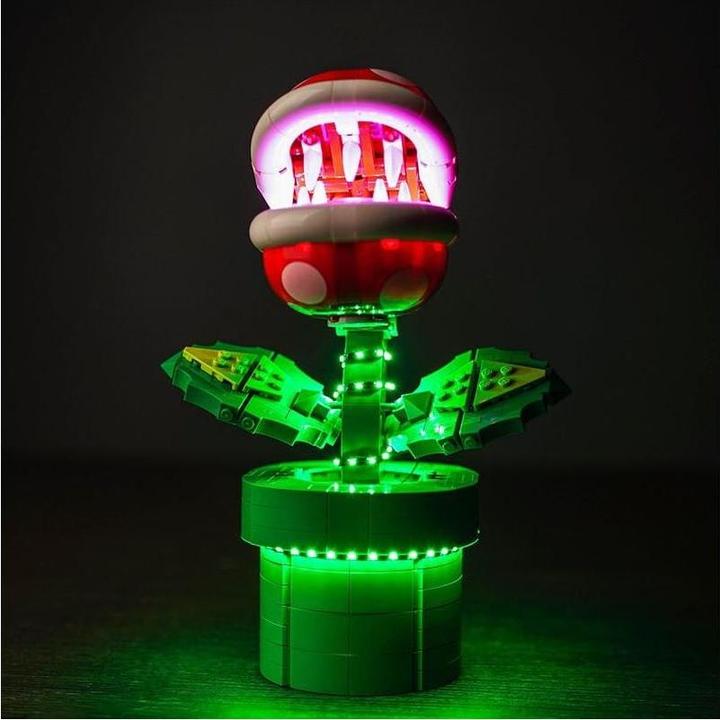 BrickBling LED-Licht-Set für LEGO® 71426 Piranha Pflanze