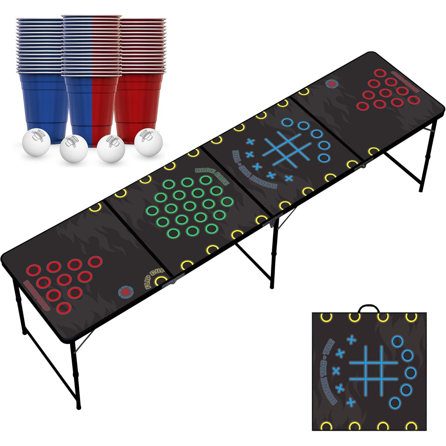 RedCupShop Beer-Pong-Set 4-in-1 - buy at Galaxus - Galaxus