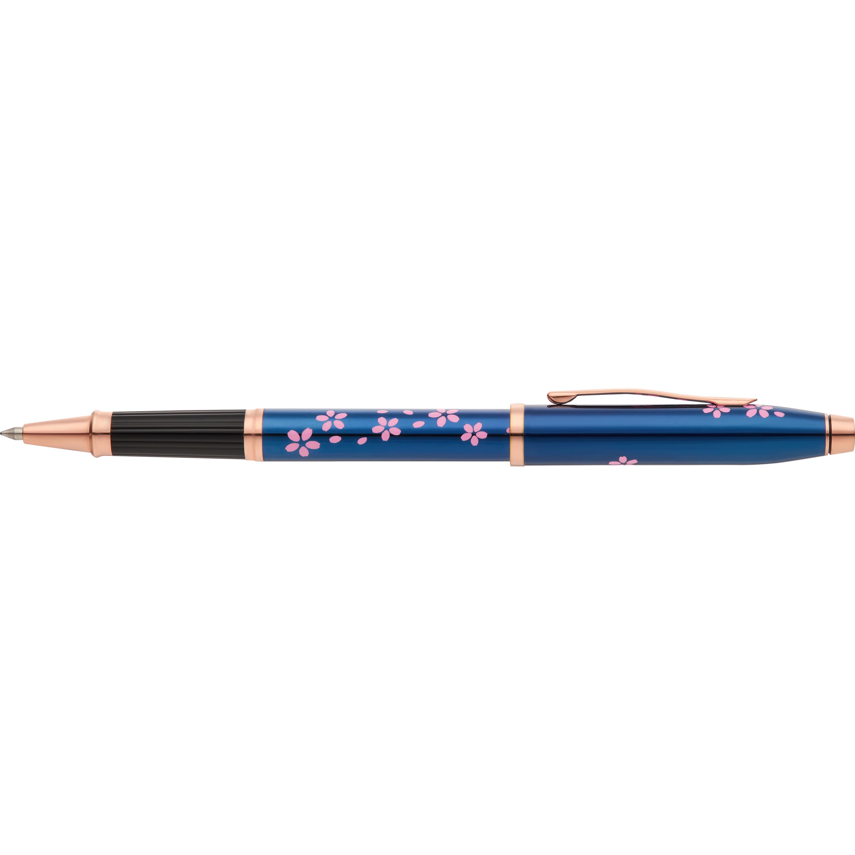 Cross Rollerball Century II Cherry Blossom Transluzent blau mit ...
