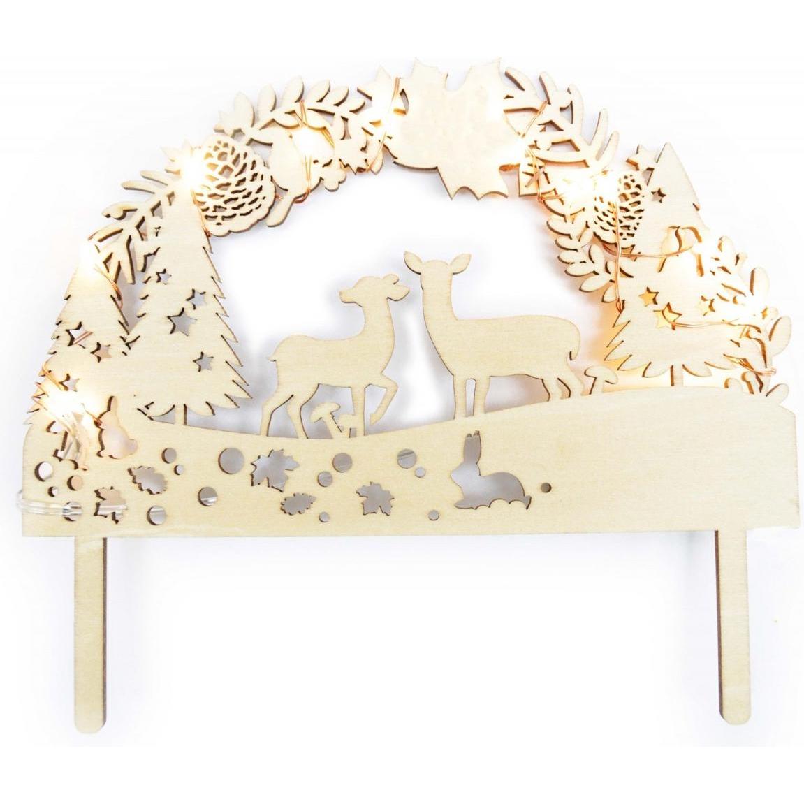 ScrapCooking LED Cake Topper - Zauberwald - kaufen bei Galaxus