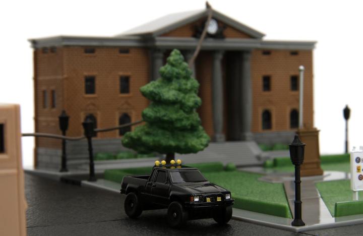 Jada Back to the Future Clock Tower NanoScene - kaufen bei Digitec