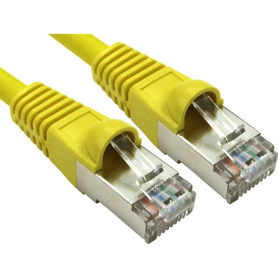 Cables Direct CDL 0.25m Cat6A Patch Cable Jaune - acheter sur Digitec