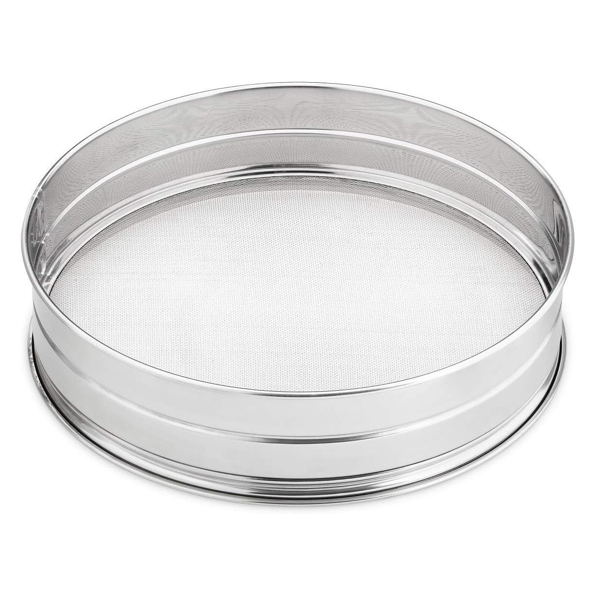 Thermohauser Strainer large stainless steel fine mesh size 2x2mm ...