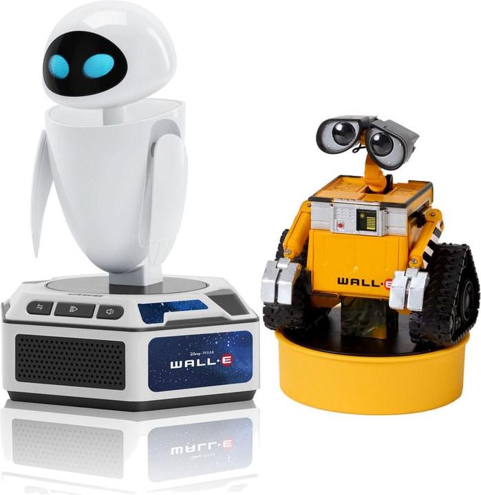 Robosen Wall-E Interaktiver Mini Roboter 2er Pack Wall-E & Eve *Englische Version* - Galaxus