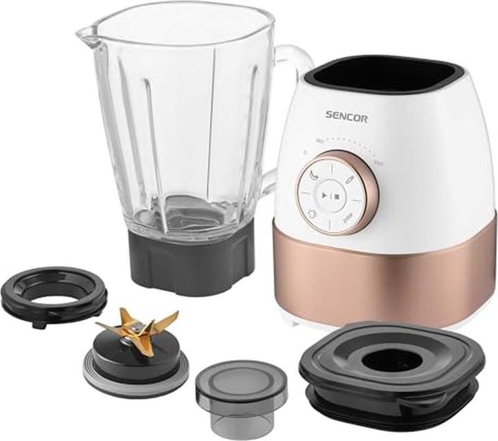 Sencor High-Performance Blender with Titanium-Coated Blades and Preset ...