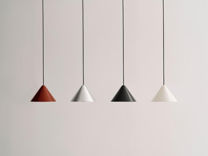 HAY - Compass Pendelleuchte 260 - Pompejanisch Rot (E27) - Digitec