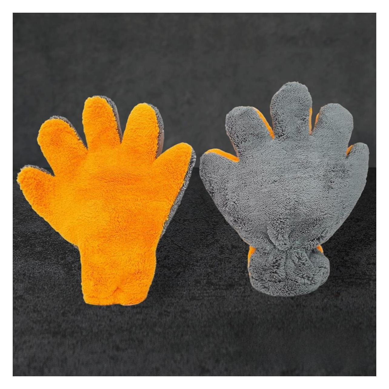 Carpolish 5-Finger Waschhandschuh - kaufen bei Galaxus