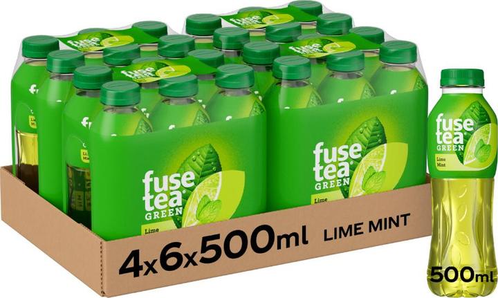 Fusetea Green Ice Tea Lime Mint - kaufen bei Galaxus - Galaxus