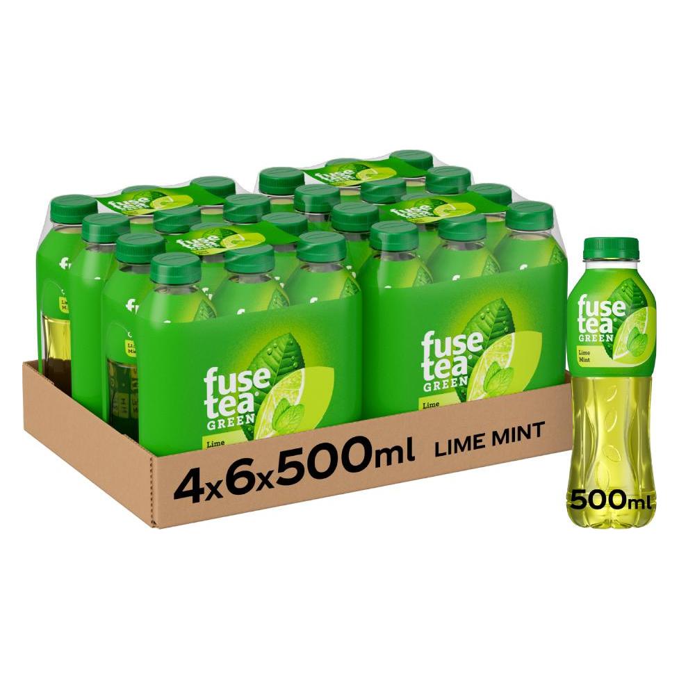 Fusetea Green Ice Tea Lime Mint - kaufen bei Galaxus - Galaxus