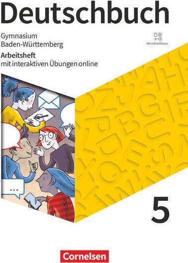 Cornelsen Deutschbuch Gymnasium - Baden-Württemberg - Ausgabe 2025 - 5 ...