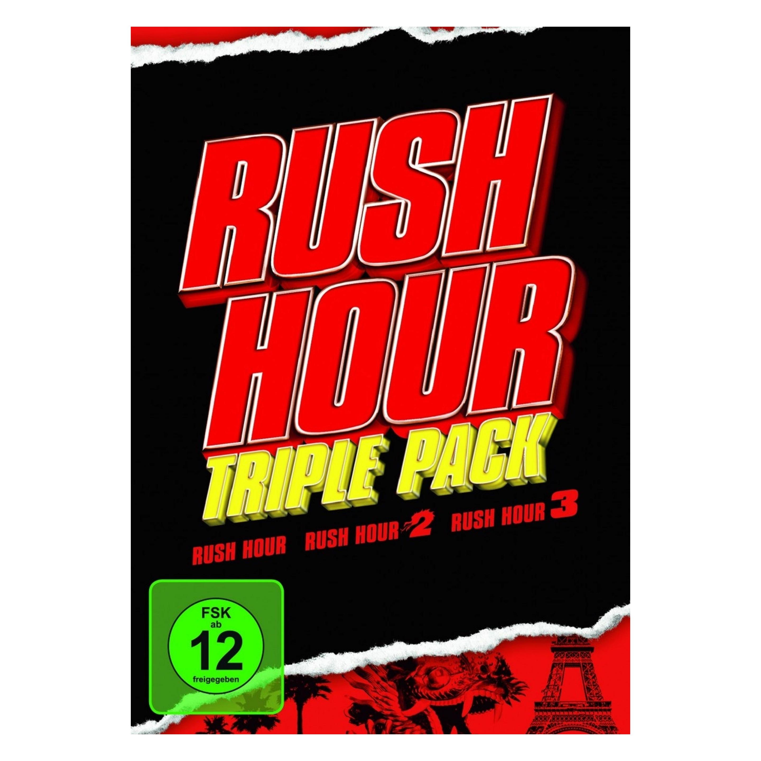 Diverse Rush Hour Trilogy Box Set - kaufen bei Galaxus