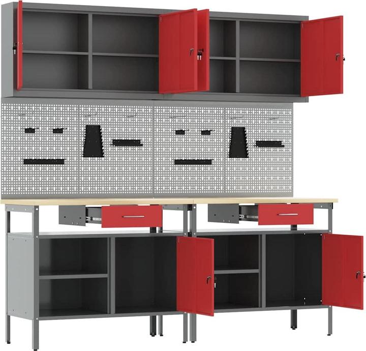 vidaXL Werkbank - kaufen bei Galaxus