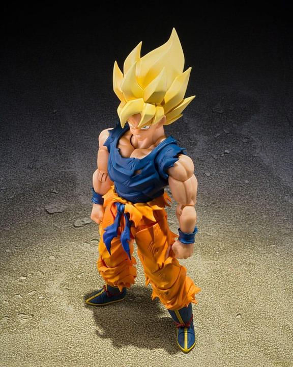 Bandai Dragon Ball Z S.H.Figuarts Actionfigur Super Saiyan Son Goku ...