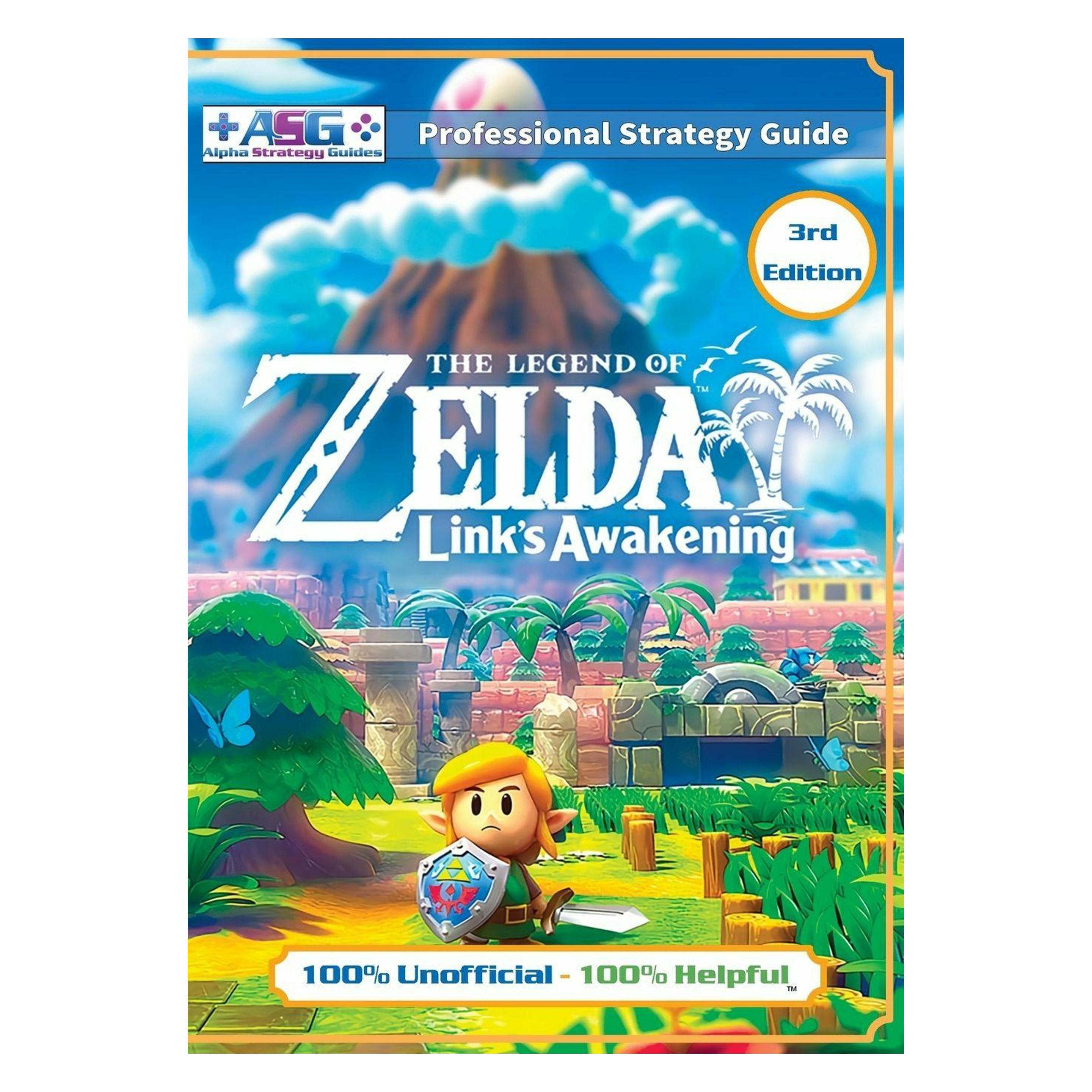 The Legend of Zelda Links Awakening Strategy Guide (3rd Edition - Full ...