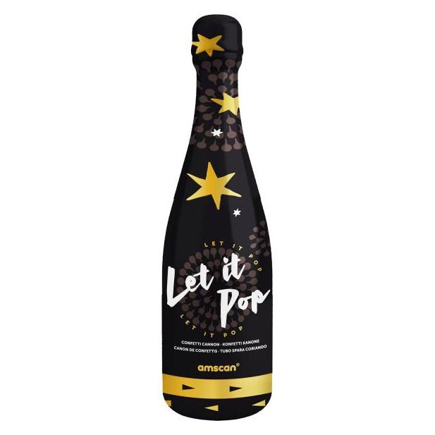 Amscan Konfettikanone Flasche Sterne - kaufen bei Galaxus - Galaxus