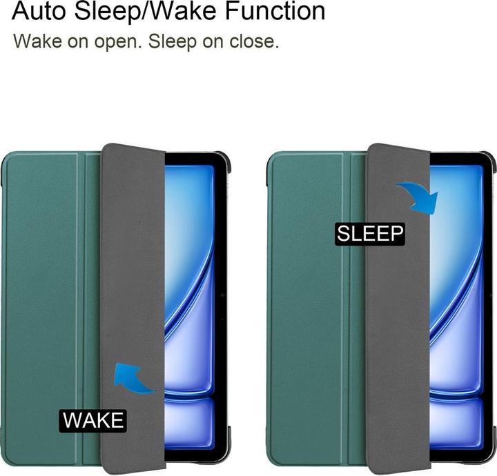 Ueli Express Tri-Fold Schutzhülle mit Sleep Wake Funktion (Apple iPad ...
