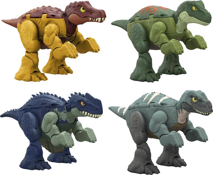 Jurassic World JW Fierce Changers Double Dangers sort. - Galaxus