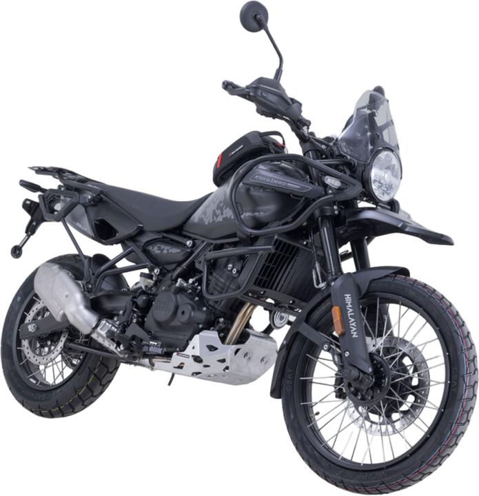 Sw Motech V-LOC. Royal Enfield Himalayan 450 Rally