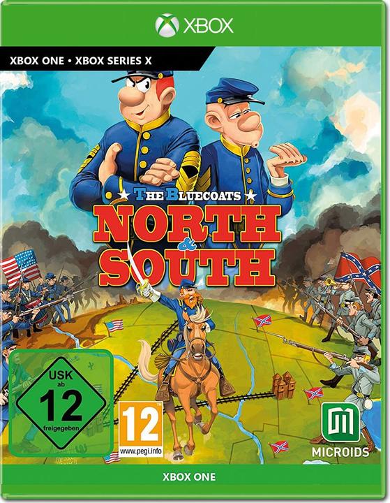 Microids The Bluecoats: North vs South (Limited Edition) - Digitec