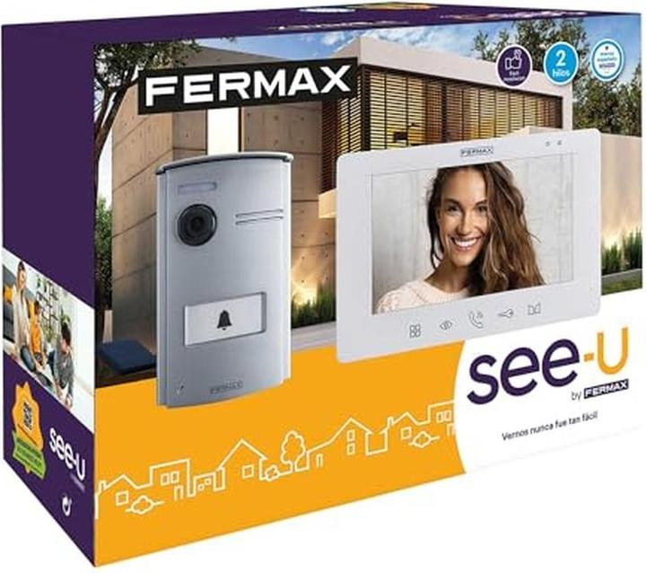 Fermax Kit vidéophone mains libres avec moniteur capacitif et vision nocturne - Galaxus