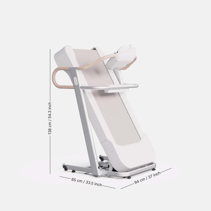 Domyos Comfortable Smart Treadmill W900B Pro, 10 km/h, 50120 cm