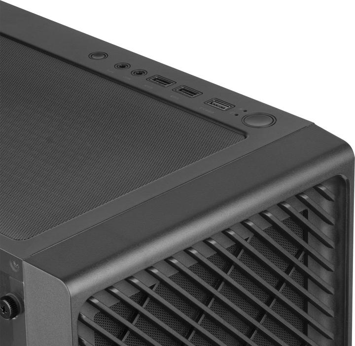 Mars Gaming Boitier Moyen Tour Atx Mc-3000 Avec Panneau Vitré (Noir ...